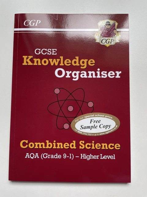 NEW GCSE KNOWLEDGE Organiser: AQA Combined Science - Higher (Grade 9-1 ...