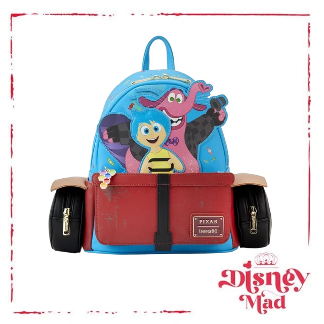 PIXAR INSIDE OUT Bing Bong Wagon Mini Backpack £108.99 - PicClick UK