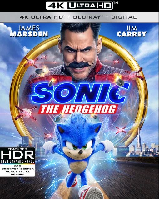 SONIC THE HEDGEHOG (4K UHD Blu-ray/Blu-ray, 2020) £8.00 - PicClick UK SONIC THE HEDGEHOG (4K UHD Blu-ray/Blu-ray, 2020) £8.00 - PicClick UK
