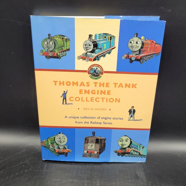 THOMAS THE TANK Engine Collection Rev. W. Awdry Railway Series Train 0434804460 £7.88 - PicClick UK