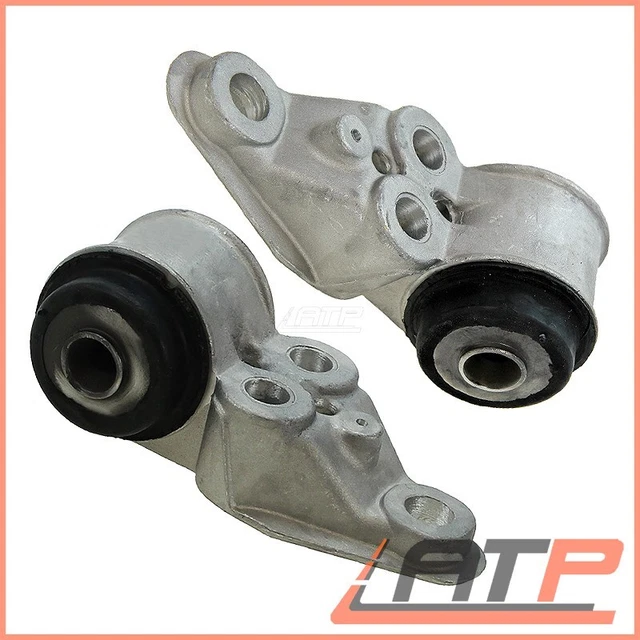 2X MOUNTING AXLE BEAM REAR LEFT LH RIGHT RH FOR AUDI A6 4F C6 2.0-3.2 ...