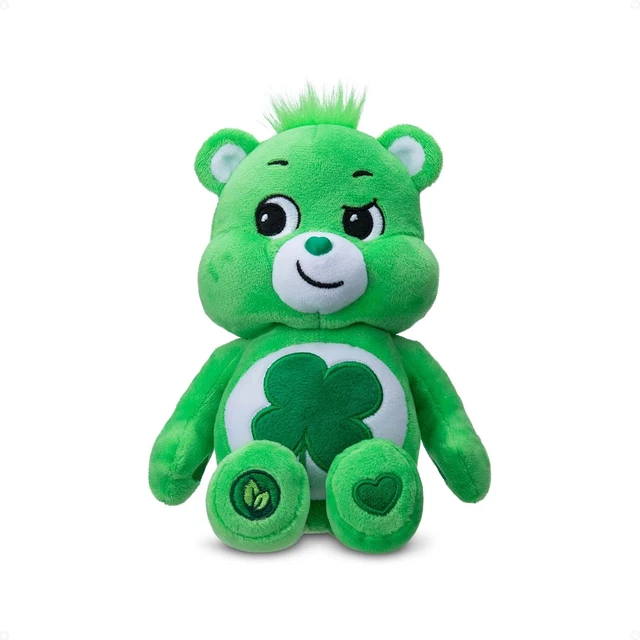 Care Bears Good Luck Bear 22cm Bean Plush Collectable Cute Toy