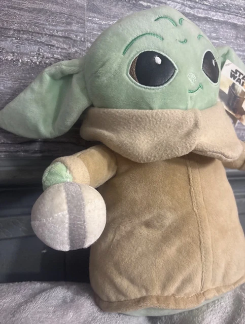 BABY YODA PLUSH Toy (Grogu) – Star Wars Mandalorian – 12” Soft Stuffed ...