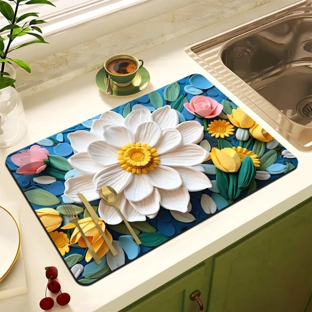 ANTI SCALD COFFEE Machine Drainage Tray Tableware Drying $17.38 ...