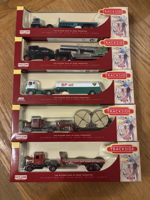 5 LLEDO DAYS-GONE Trackside Trucks £21.55 - PicClick UK