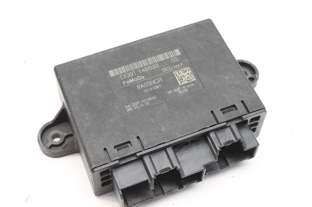 FORD MONDEO MK5 Door Control Module Unit DG9T-14B533-CG 2.0 Diesel ...