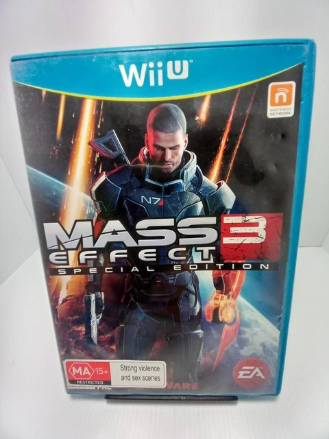 Wii U Mass Effect 3 The Wonderful 101 Zombi U Games Bundle Pre Owned 3000 Picclick Au