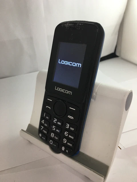 DUAL SIM LOGICOM LE Posh 170 Black & Blue Unlocked Mobile Phone £13.09 ...