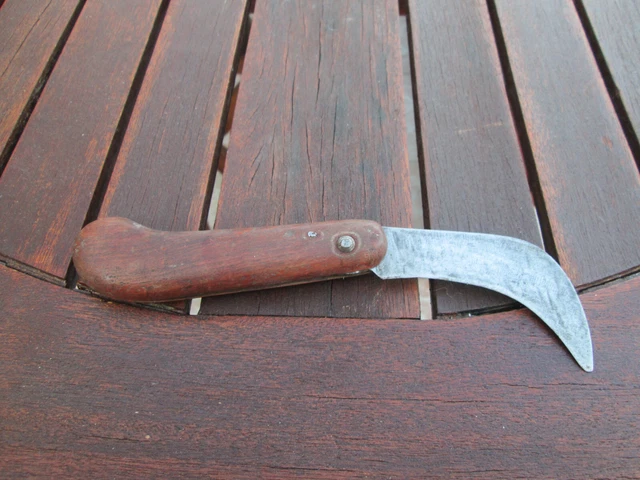 ANCIEN COUTEAU DE vigneron Serpette EUR 15,00 - PicClick FR