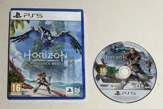 HORIZON FORBIDDEN WEST Sony Playstation 5 PS5 PAL in scatola EUR 23,29 ...