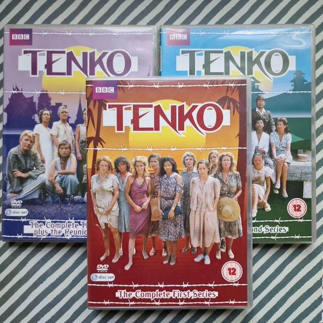 TENKO - COMPLETE Series 1-3, 12 disc DVD Box set, Acorn Media, BBC EUR ...