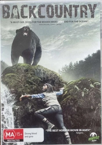 DVD BACKCOUNTRY OUTBACK CANADA HORROR Grizzly Bear RARE $57.95 ...