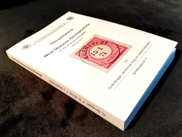 STEMPELKATALOG NEUE DEUTSCHE REICHSPOSTORTE ZUR ZEIT DER ...