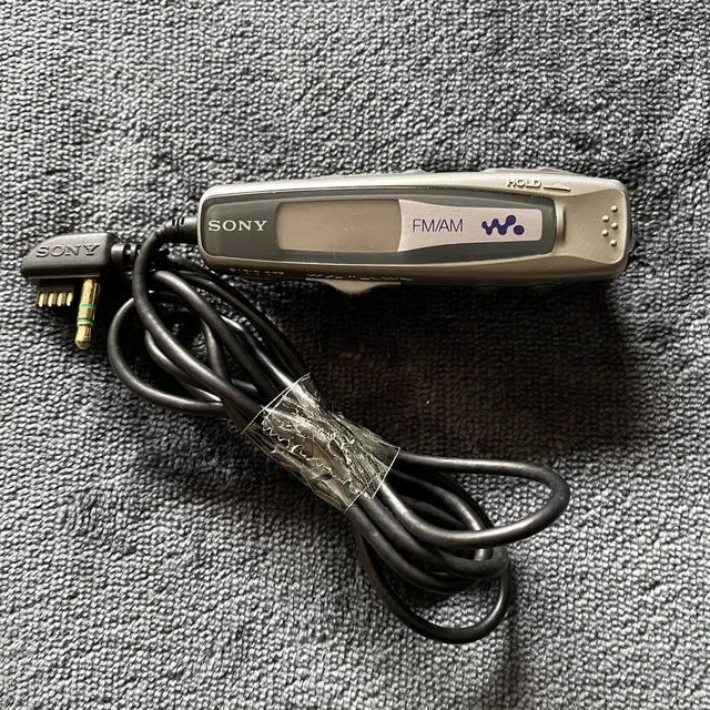 SONY RM-MZ1T AM/FM Radio Remote Control For Mz-G750 Mz-G755 Minidisc ...