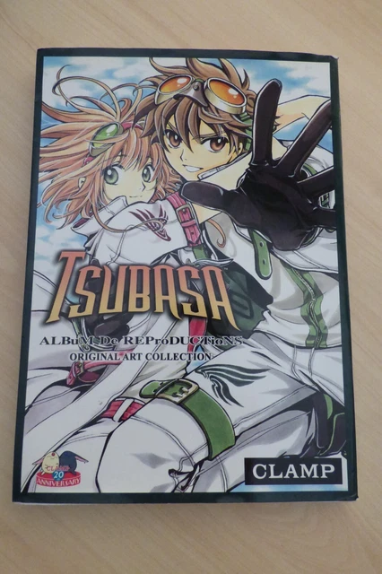 TSUBASA ALBUM DE REPRODUCTIONS Original Art Collection CLAMP 2009 1st ...