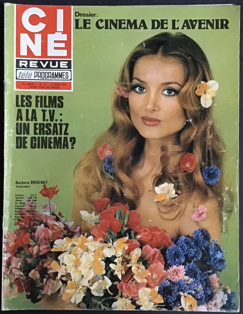 CINÉ REVUE N°13 du 27 mars 1975 Bon état EUR 6,00 - PicClick FR