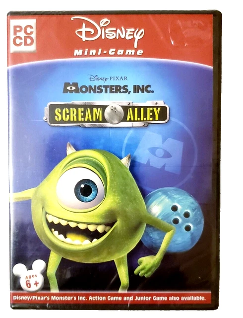 DISNEY MINI GAME, Monsters Inc. Scream Alley - PC Game, New & Sealed £5 ...