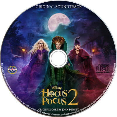 WALT DISNEY HOCUS Pocus 2 Original Motion Picture Soundtrack MOD CD ...