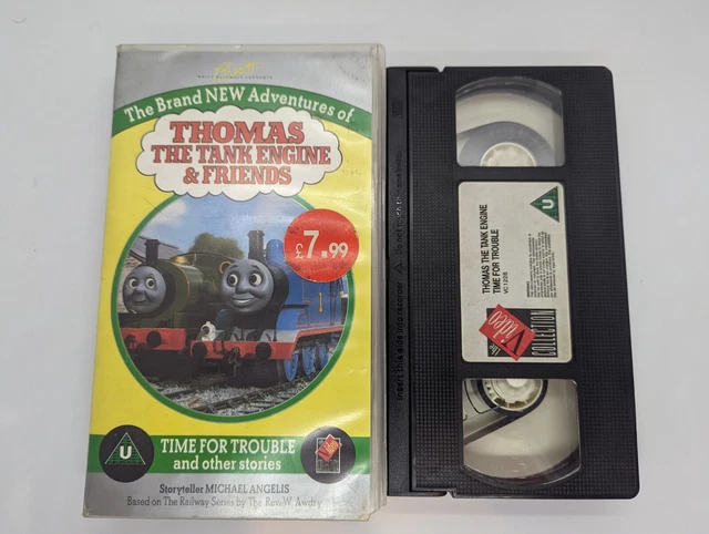 VHS THOMAS THE Tank Engine and Friends Time For Trouble EUR 17,77 ...