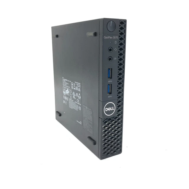 DELL OPTIPLEX 3070 USFF PC Intel Core i5-9500T 8GB DDR4 250GB NVMe *Win 11 Pro* £149.99 ...
