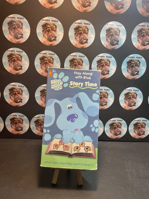 BLUES CLUES STORY Time VHS £13.34 - PicClick UK