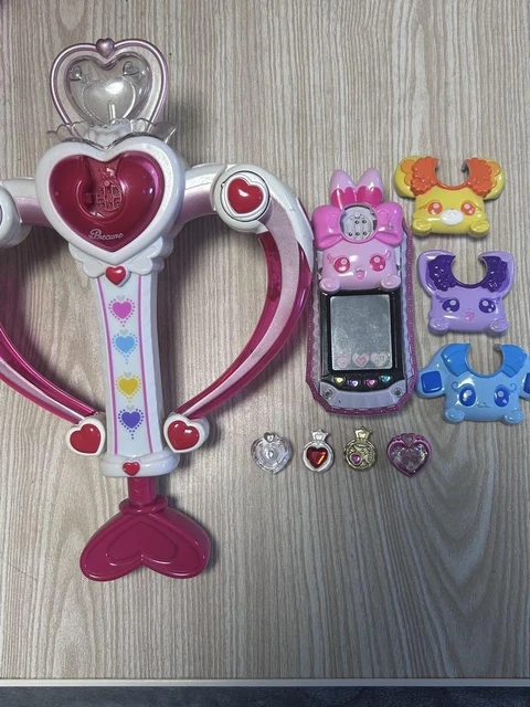 GLITTER FORCE DOKIDOKI PreCure Pretty Cure Arrow Commune set BANDAI ...