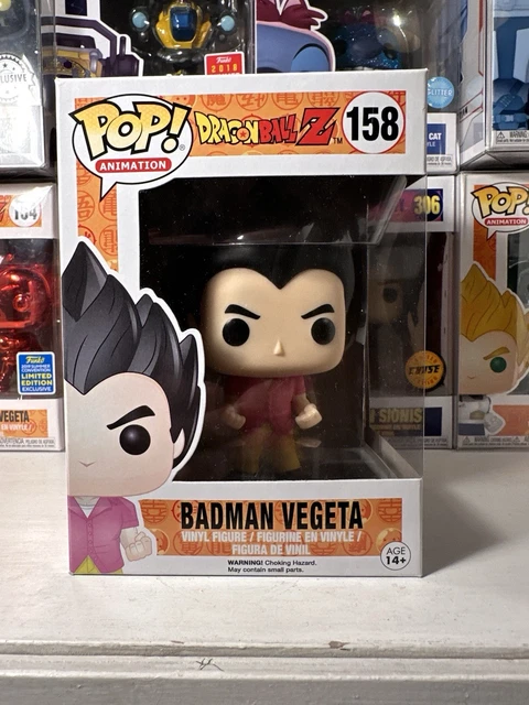 FUNKO POP! ANIMATION – Dragon Ball Z – Badman Vegeta #158 £1.16 ...