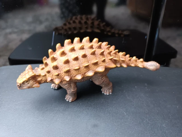 SCHLEICH ANKYLOSAURUS RARE Dinosaur 2008 £12.50 - PicClick UK