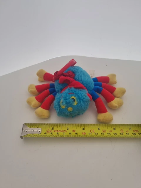 CBEEBIES WOOLLY TIG Pull String Woolly Plush Spider Retired Toy Working ...
