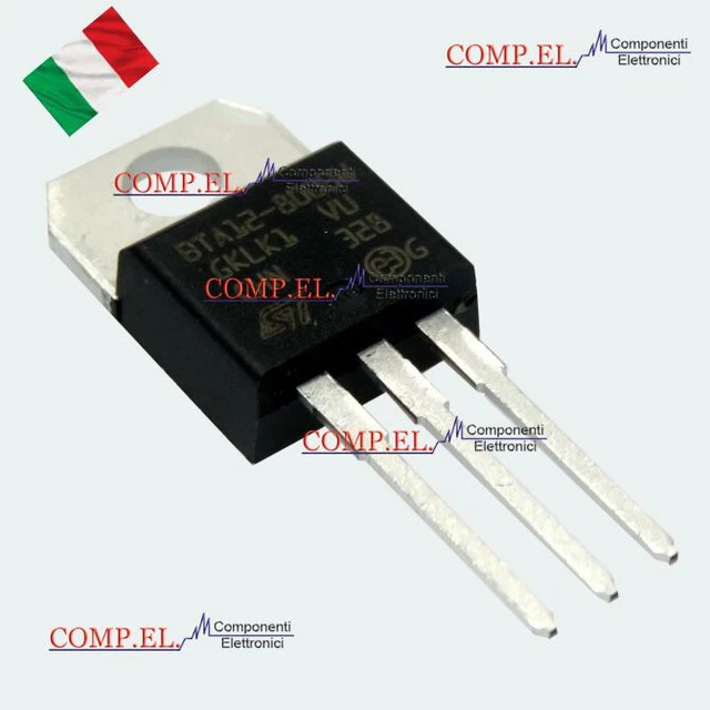 JST16A800BW JST16A TRIAC 800BW 16A 800V IGT 50mA TO-220 ORIGINAUX EUR 2,75 - PicClick FR