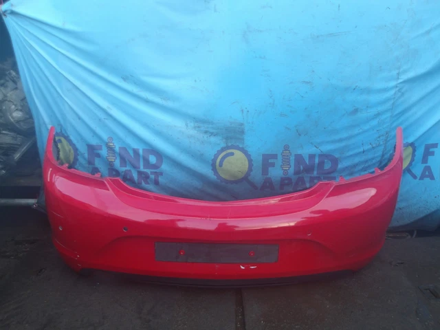 VAUXHALL INSIGNIA MK1 Facelift 5Dr Hatch 2013-2017 Rear Bumper Complete ...