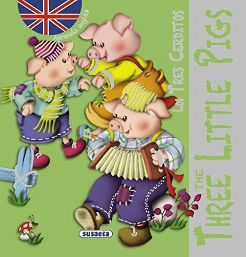 The Three Little Pigs Los Tres Cerditos Clasicos En Ingles S 75 00