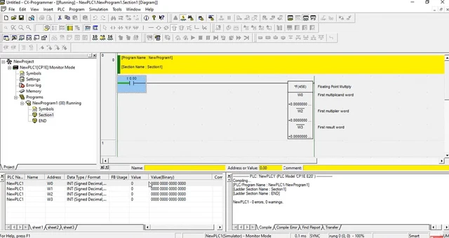PLC PROGRAMMING SOFTWARE - Omron CX-One V4.60 - CXONE-AL01D-V4 ...