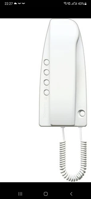 BTICINO 334262 CITOFONO Analogico Universale EUR 31,00 - PicClick IT