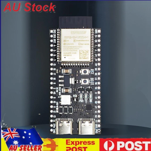 ESP32/ ESP32-S3/ESP32-C3 DEVELOPMENT Board ESP32-C3-DevKitM-1 ESP32-S3-DevKitC-1 $16.39 ...