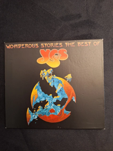 YES – WONDEROUS Stories - The Best Of Yes 2 x CD - 2014 - Music Club ...