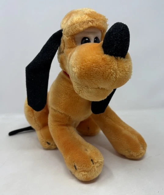 VINTAGE ST MICHAEL Disney 90s M&S Pluto Dog Soft Stuffed Plushies Toys ...