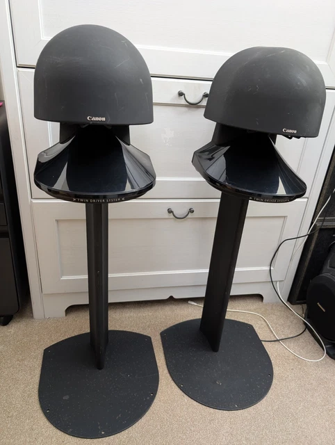 CANON S-35 WIDE Imaging Stereo Speakers with Canon STD-30 speakers ...
