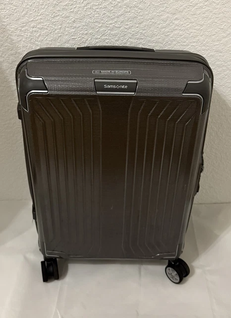 SAMSONITE LITE BOX 55cm Handgepäck Koffer Trolley Spinner Neuwertiger ...