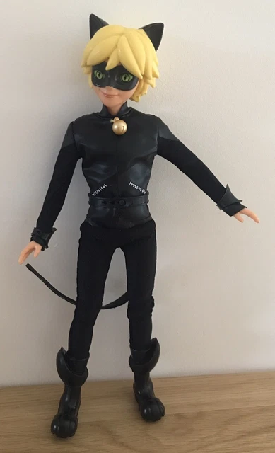 MIRACULOUS LADYBUG AND Cat Noir Toys Cat Noir Fashion Doll ...