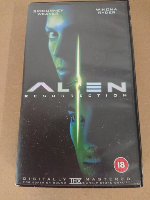 ALIEN RESURRECTION (VHS/SUR, 1998) £1.00 - PicClick UK