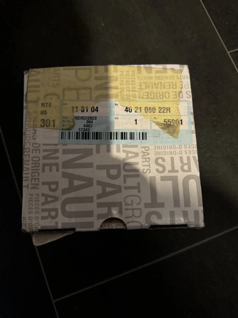 RENAULT MEGANE MK4 Front Wheel Bearing 402108022R New Genuine £42.32 ...