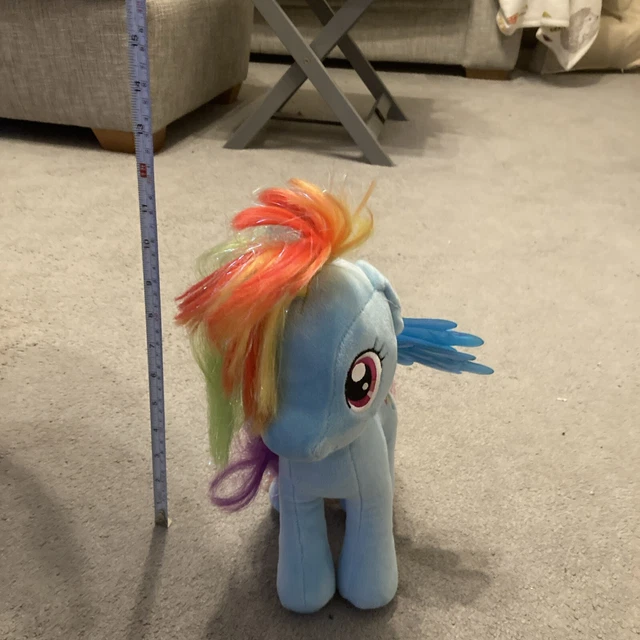 MY LITTLE PONY rainbow dash plush £3.32 - PicClick UK