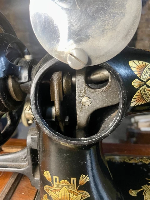 ANTIQUE FRISTER & Rossmann Type E Sewing Machine – Victorian Hand Crank ...