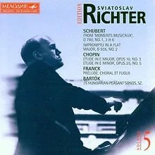 EDITION SVIATOSLAV RICHTER Vol de Richter,Svjatoslav | CD | état très bon EUR 5,47 - PicClick FR