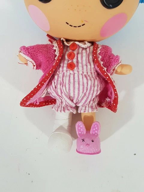 LALALOOPSY LITTLES SEW Cute Patient Stumbles Bumps N' Bruises 7" Doll ...