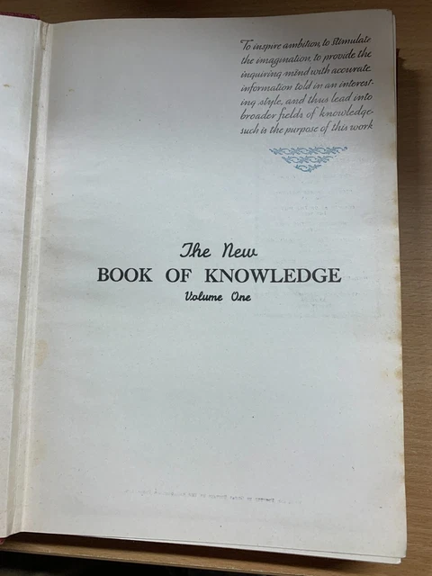 VINTAGE & THE New Book Of Wissen " Band 1 Waverley Hardcover Buch (P7 ...