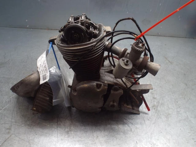 NSU SUPER FOX Super Max 1950's A2-3123916 175/250cc ? Rare Engine And ...