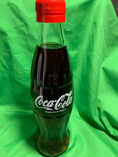 COCA-COLA GLASS BOTTLE 330ml from United Arab Emirates 2006 (sealed ...