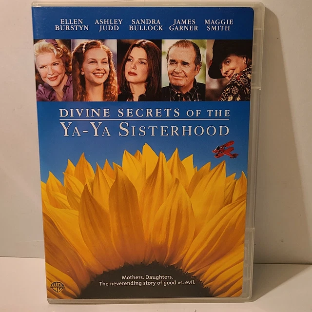 DIVINE SECRETS OF the Ya-Ya Sisterhood (DVD, 2002, Full Frame) $4.01 ...